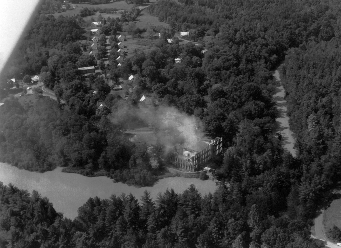 Explore the History - Henry River Mill Village