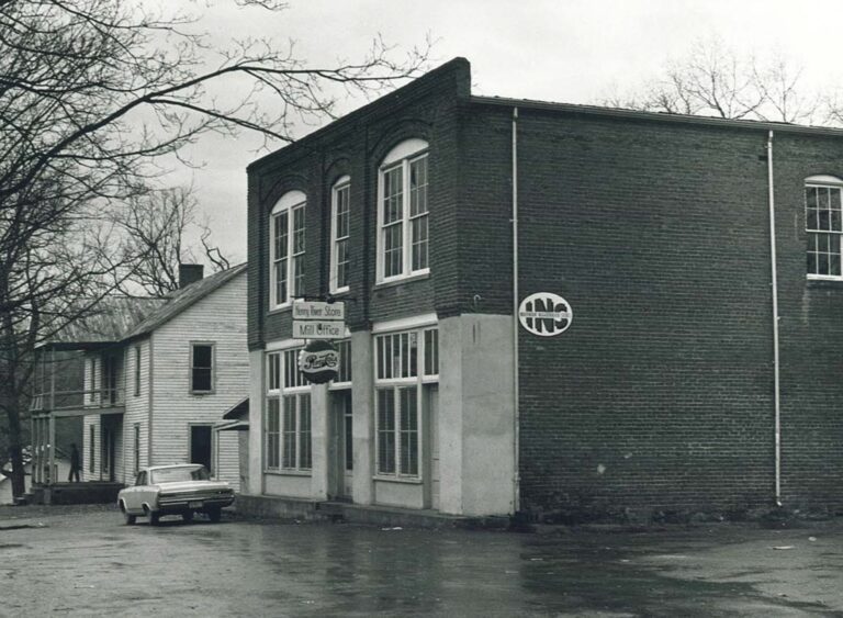 Explore the History - Henry River Mill Village