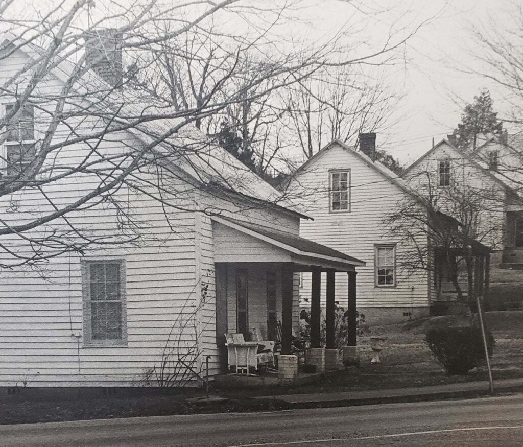 Explore the History - Henry River Mill Village